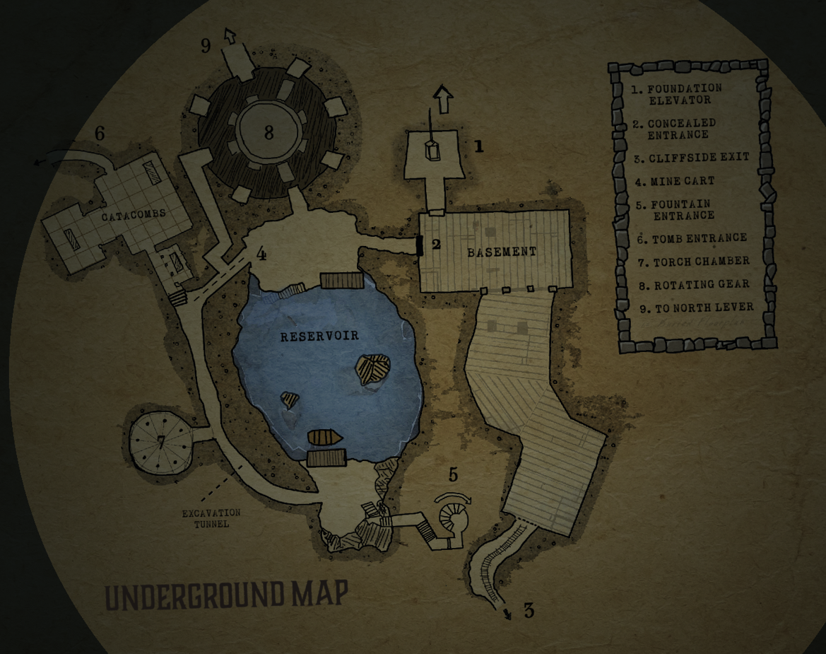 UNDERGROUND MAP (Mapa do subterrâneo) – EuProfessor — Jogos, Cinema e Francês